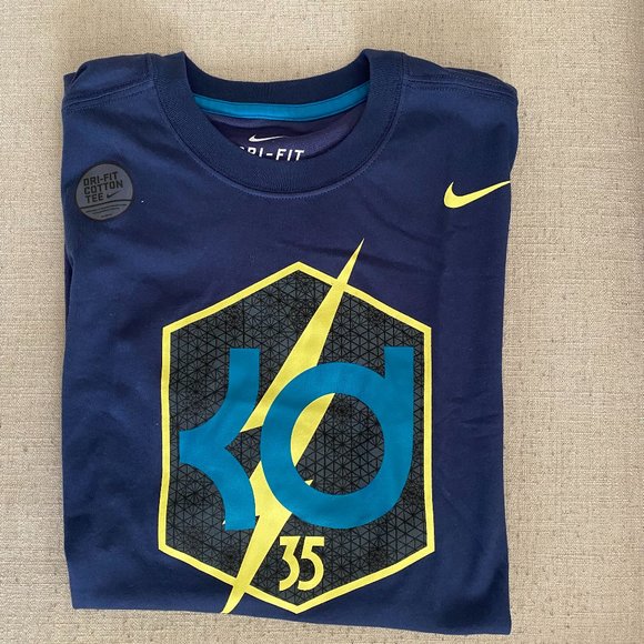 Nike | Shirts | New Nike Kevin Durant 35 Drifit T Shirt Size S | Poshmark